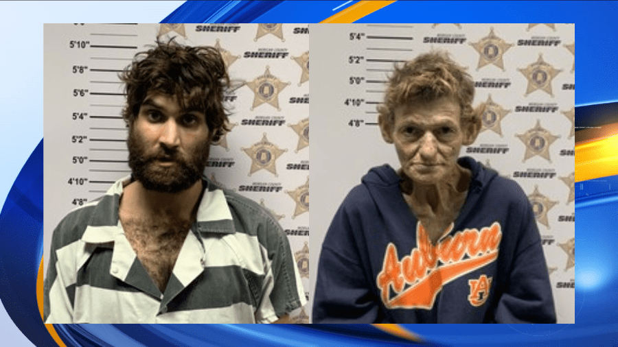 Two arrested in Morgan County following telecommunications wire theft