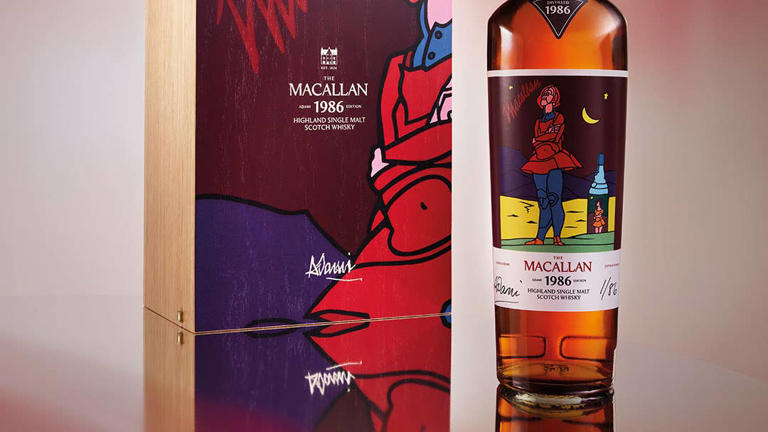 Discover the Macallan's $105,000 Romantica Collection: A taste of ...