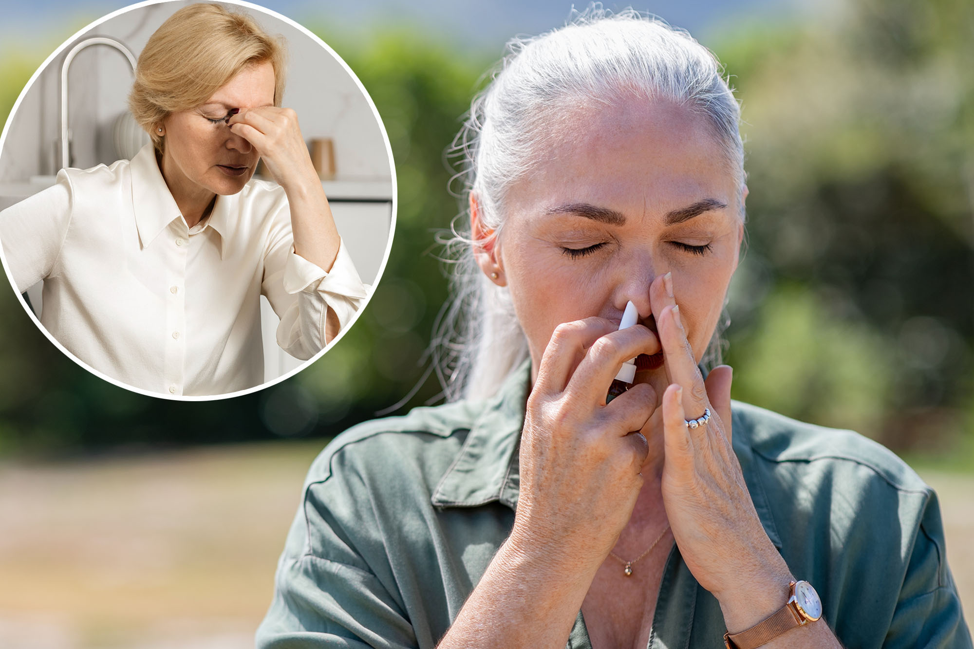 Two-dose nasal spray could improve memory — and reverse brain aging