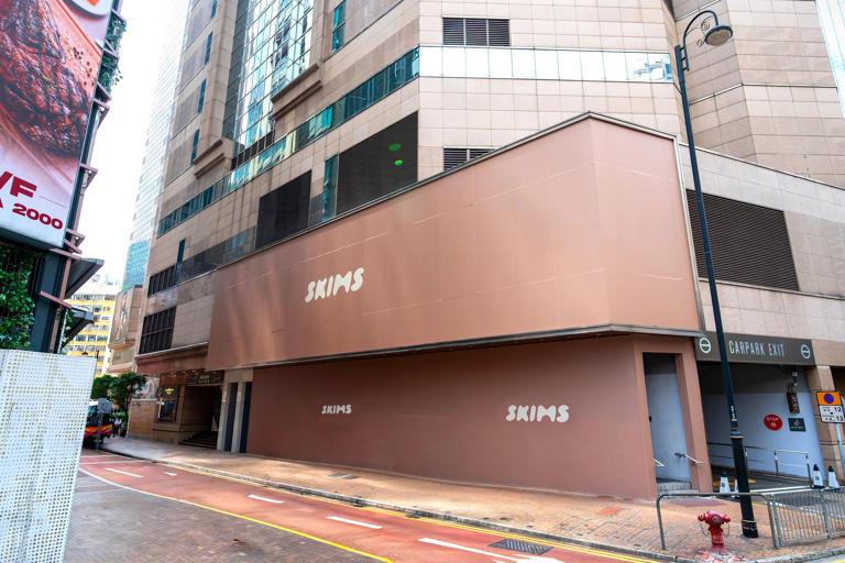 Skims to open first China store at Times Square Hong Kong