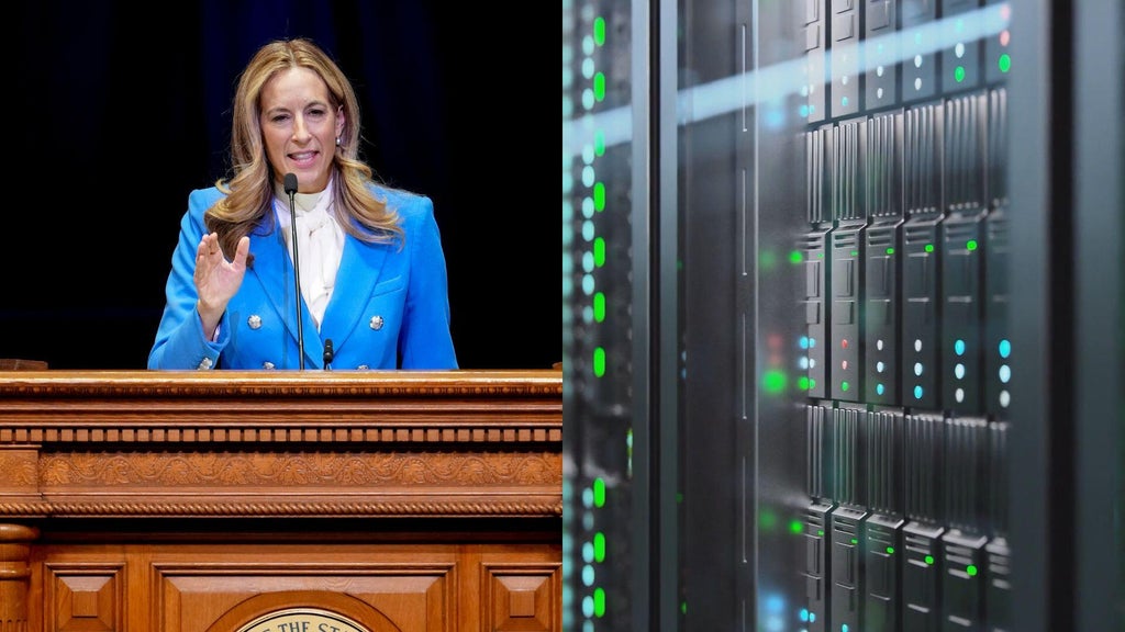 Watch live: New Jersey Gov. Mikie Sherrill to make announcement on AI ...