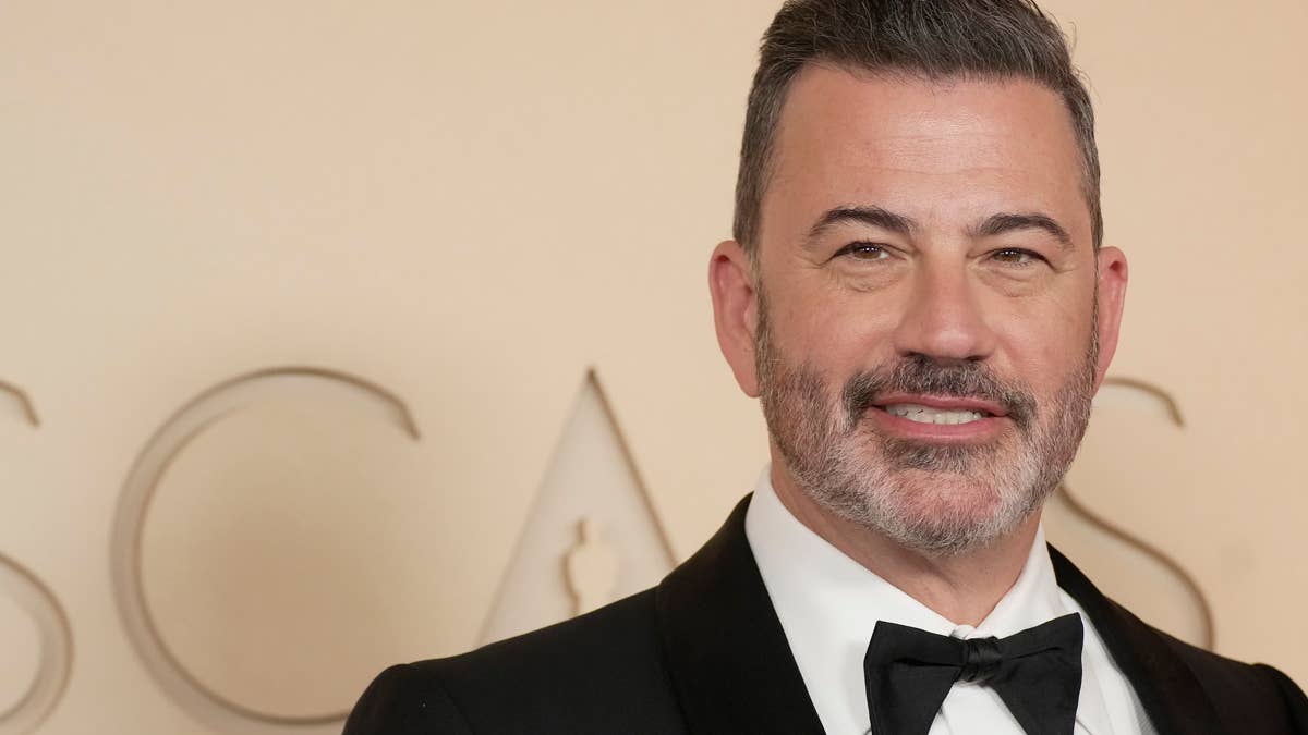 Jimmy Kimmel mocks Trump for skipping Don Jr.'s wedding in Bahamas