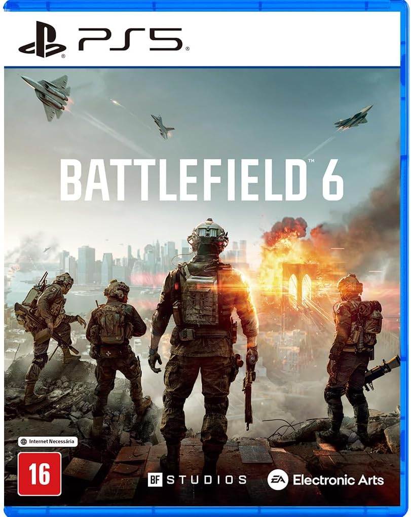 Battlefield 6 para PS5 entra em oferta agressiva na Semana Gamer da Amazon