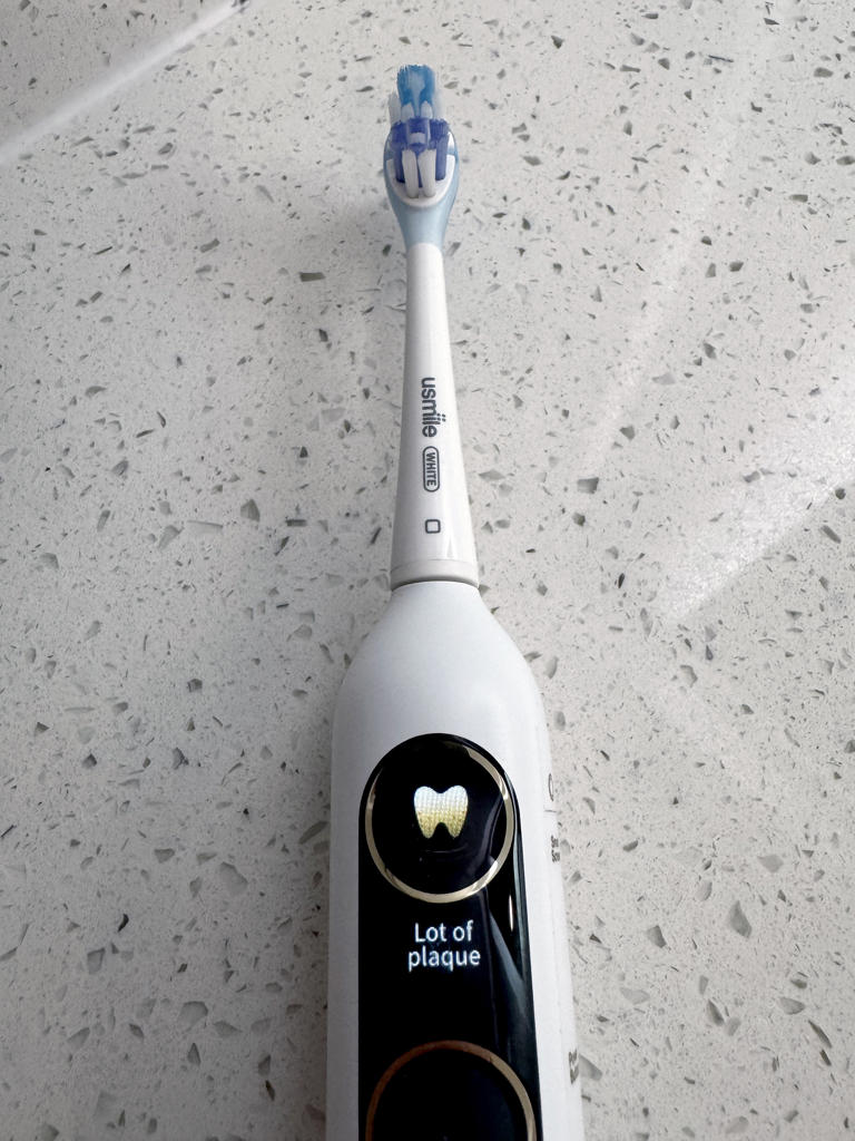 Sound advice: Feel the good vibrations with electric toothbrush