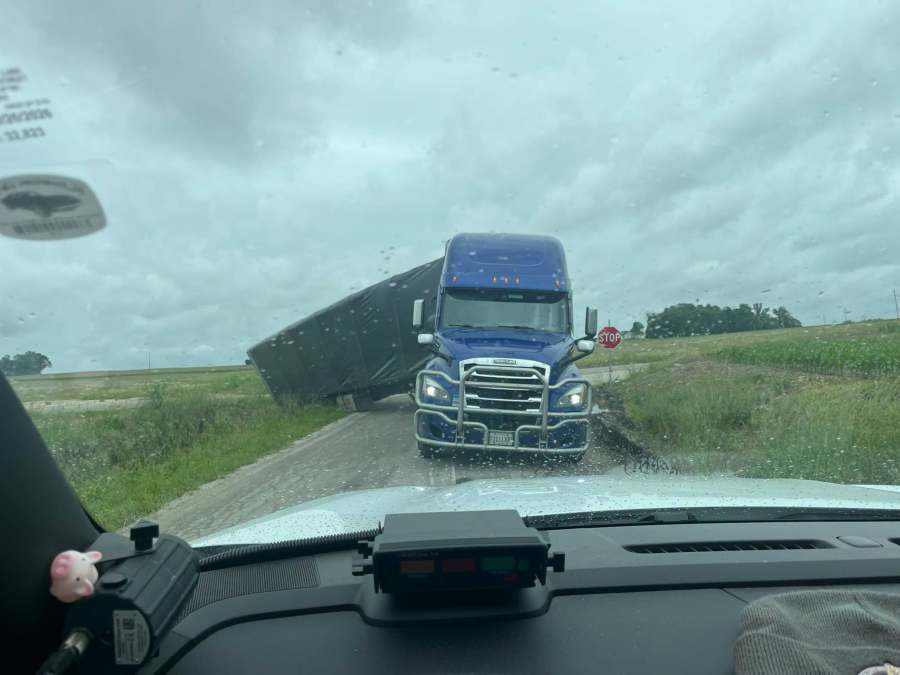 Semi-truck drivers cited for avoiding proper SR 67 detour