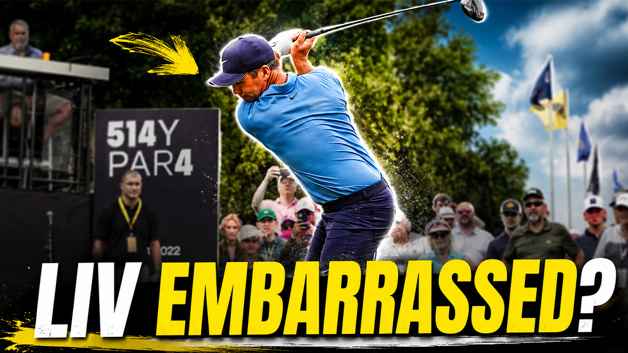Golf fans call LIV Golf a joke after mid-season team move