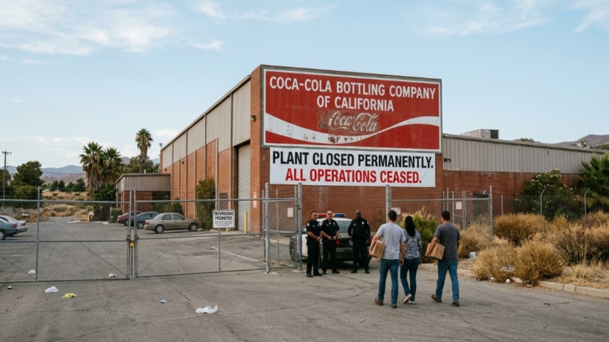 Why Coca-Colas Historic California Plant Closure Marks a Turning Point ...