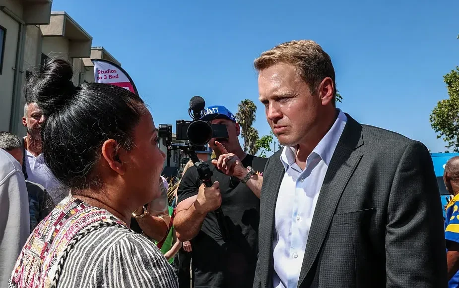 Spencer Pratt rejects party labels, touts Hollywood backing