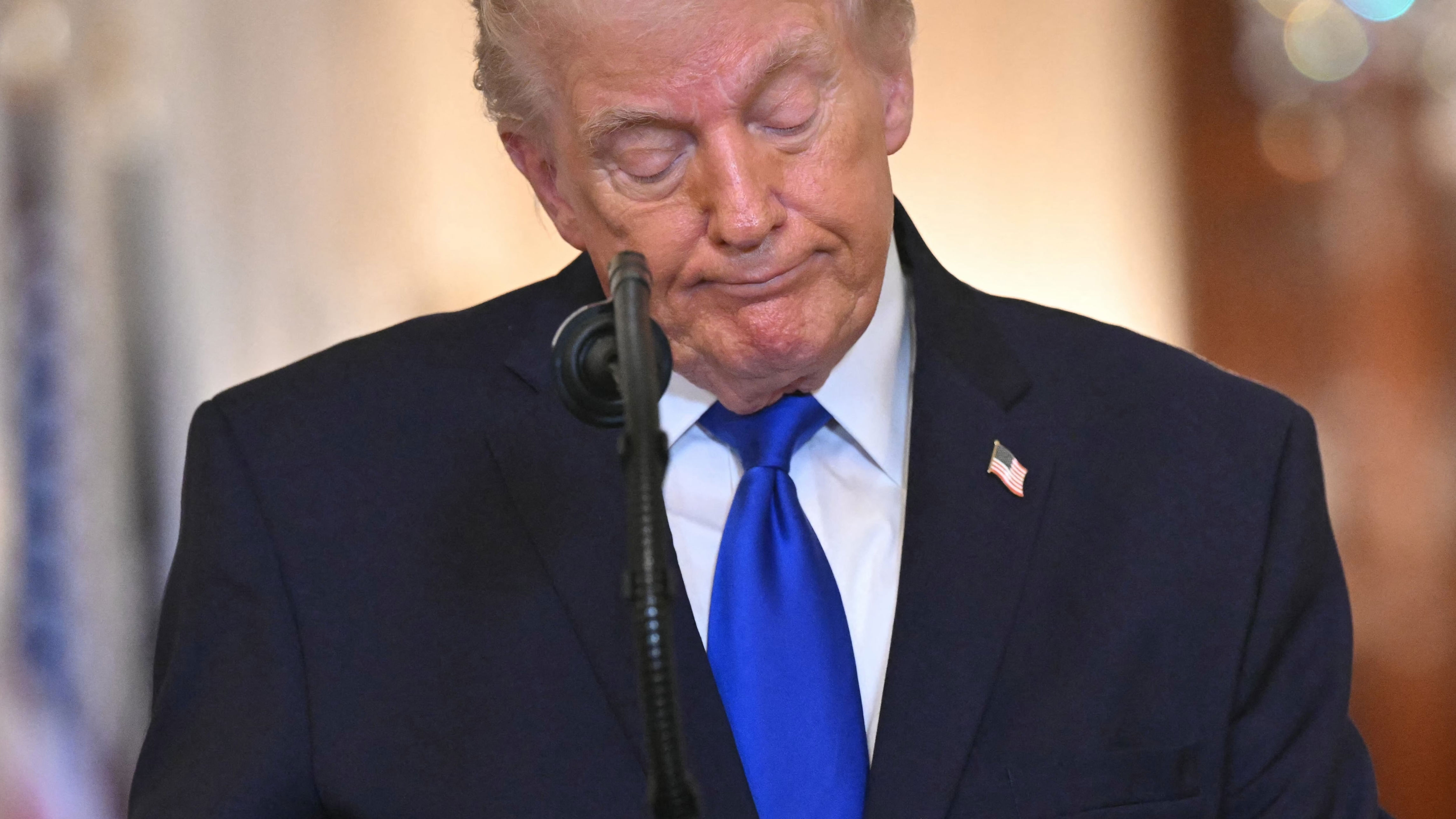 US allies laugh at Trump’s wild idea to fix his disaster