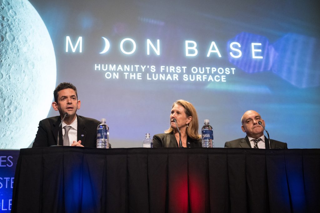 NASA to start building $20 billion moon base this year