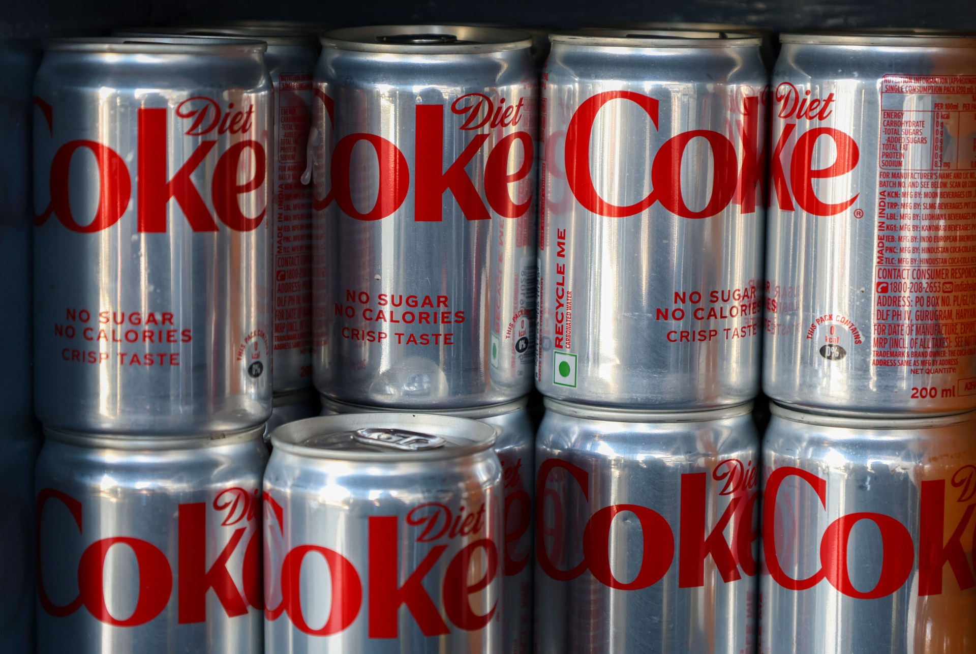 People in India are holding Diet Coke parties amid nationwide shortages