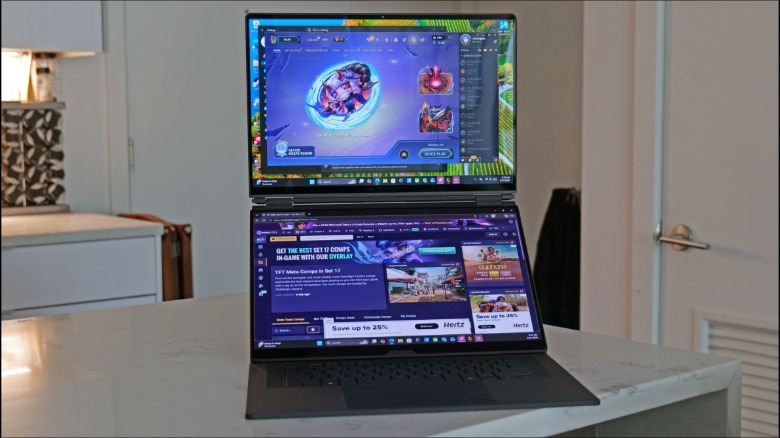 ASUS ROG Zephyrus Duo review: Outrageously expensive, totally awesome