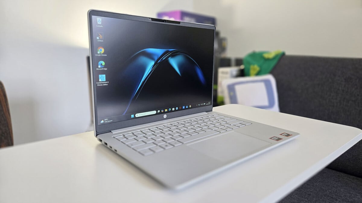 Test du HP Omnibook 3 (14-hy0001nf) : des choix étranges sur un PC très ...