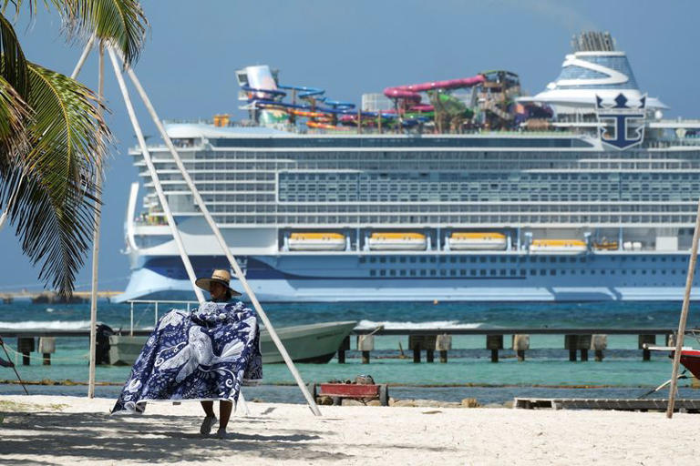 Royal Caribbean scraps Mexico water park after environmental backlash ...