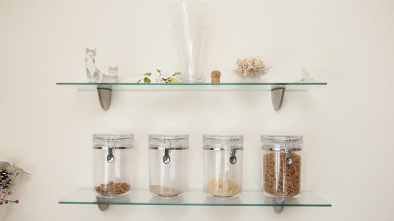 If you're going to do open kitchen shelving, embrace this stunning ...