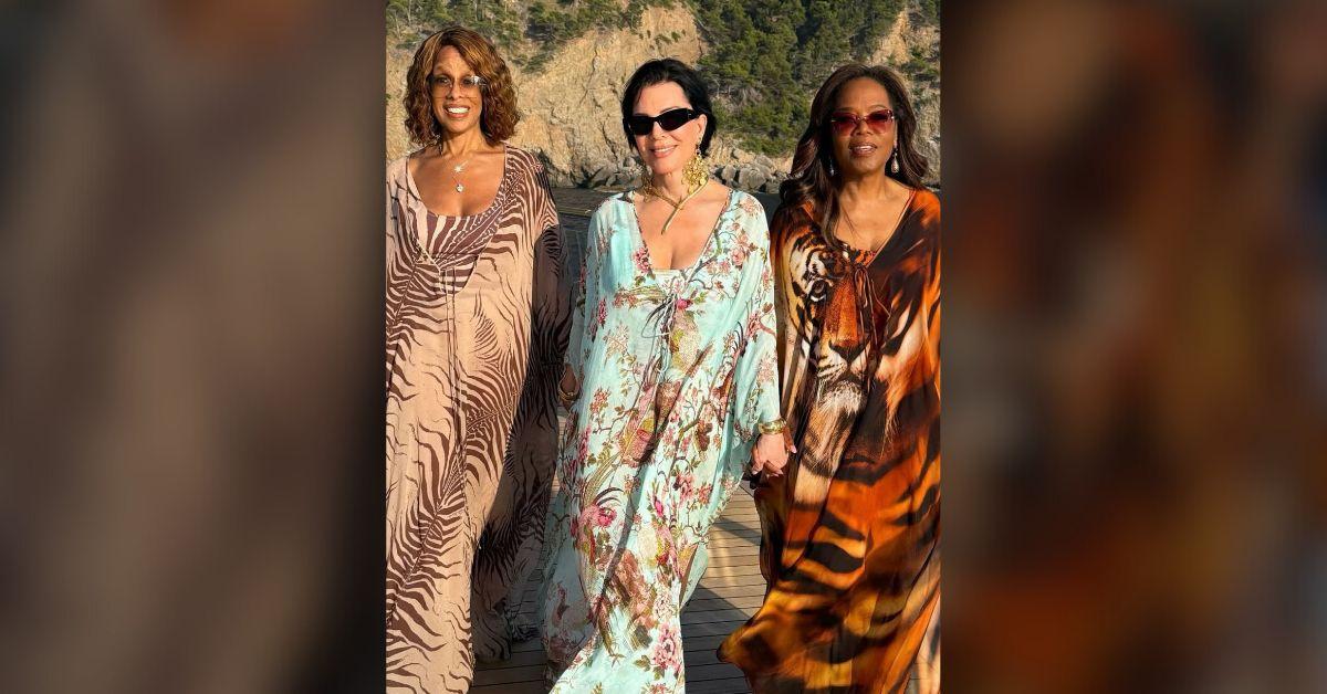 Gayle King 'never sees herself' in Oprah Winfrey's 'shadow' despite TV ...