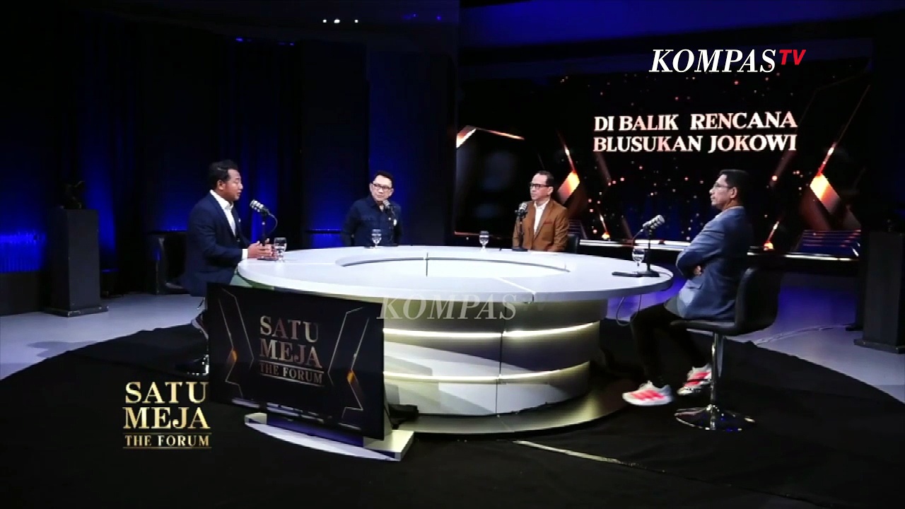 Pengamat: Jokowi konsolidasi kekuatan politik untuk ketum PSI Kaesang ...