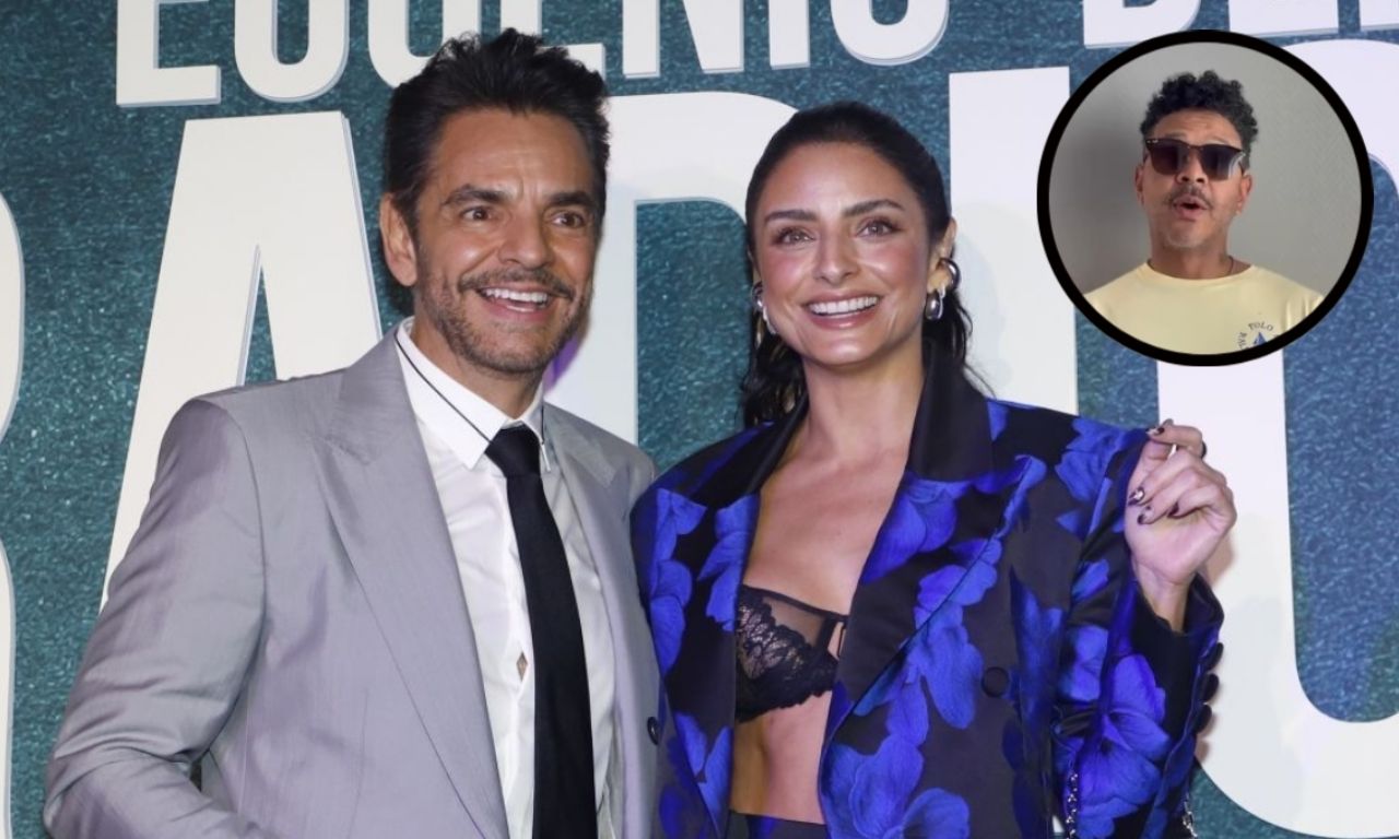 Kalimba le responde a Eugenio Derbez por hablar de su noviazgo con ...