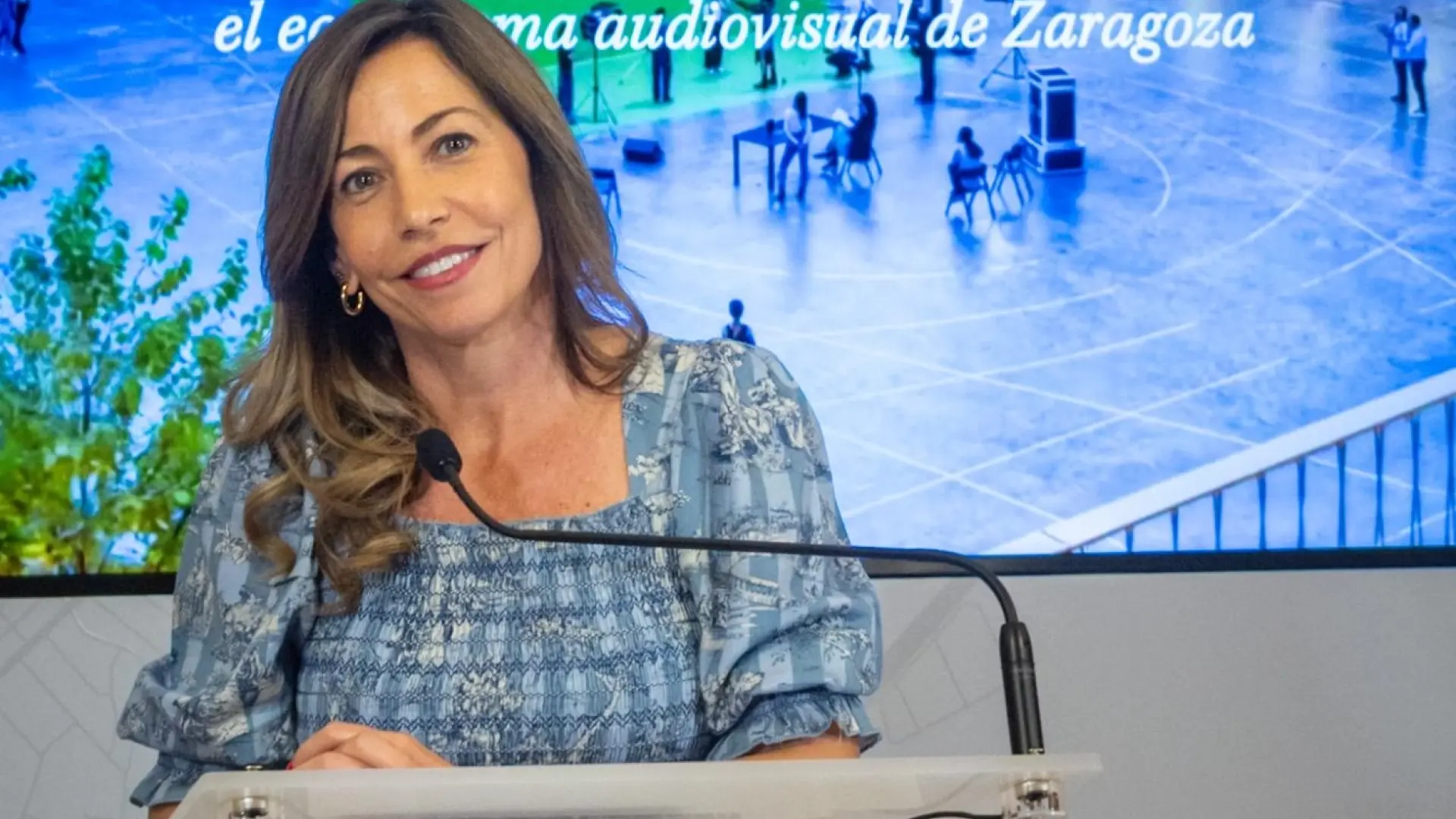 Natalia Chueca, sobre el plan de rescate al Real Zaragoza de la DGA ...