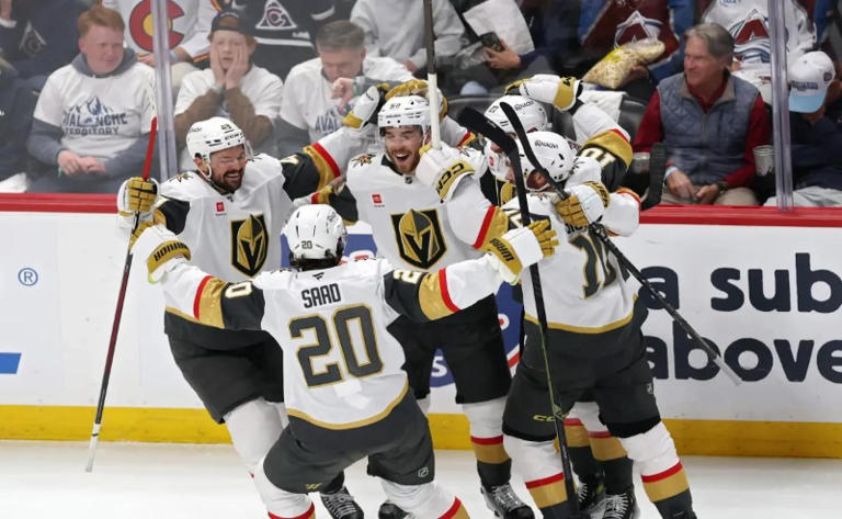 NHL Shockwave: Golden Knights Sweep Avalanche to Reach Stanley Cup ...