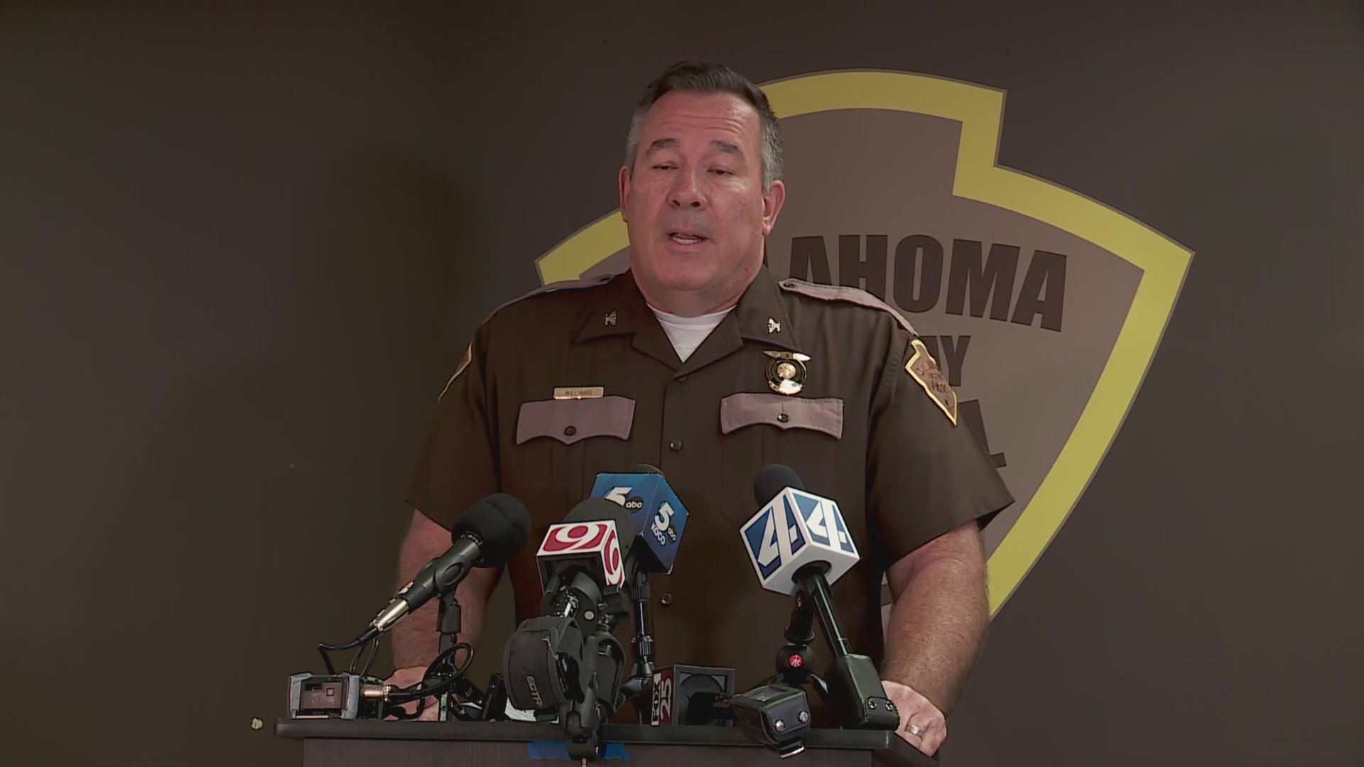 OHP presser on fatal collision on I40 & Czech Hall Road