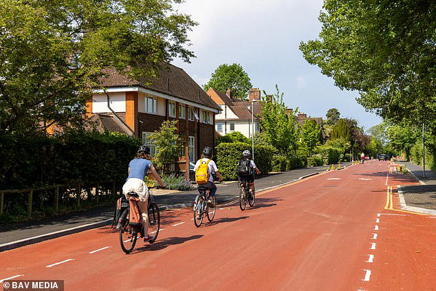 England's first 'cycle street' comes to bike-loving Cambridge amid ...