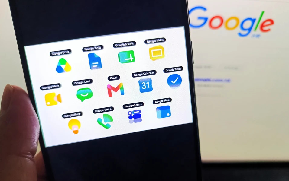 Google rolls out AI-inspired Workspace icon redesign