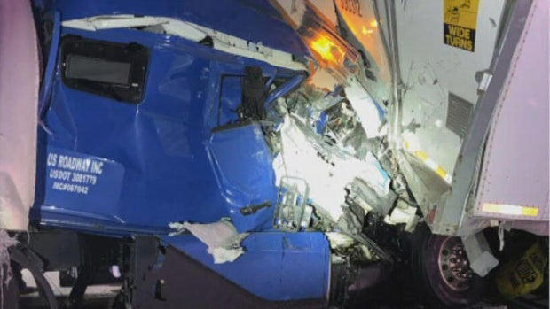 Colorado State Patrol investigates semi crash on I-25 near Firestone