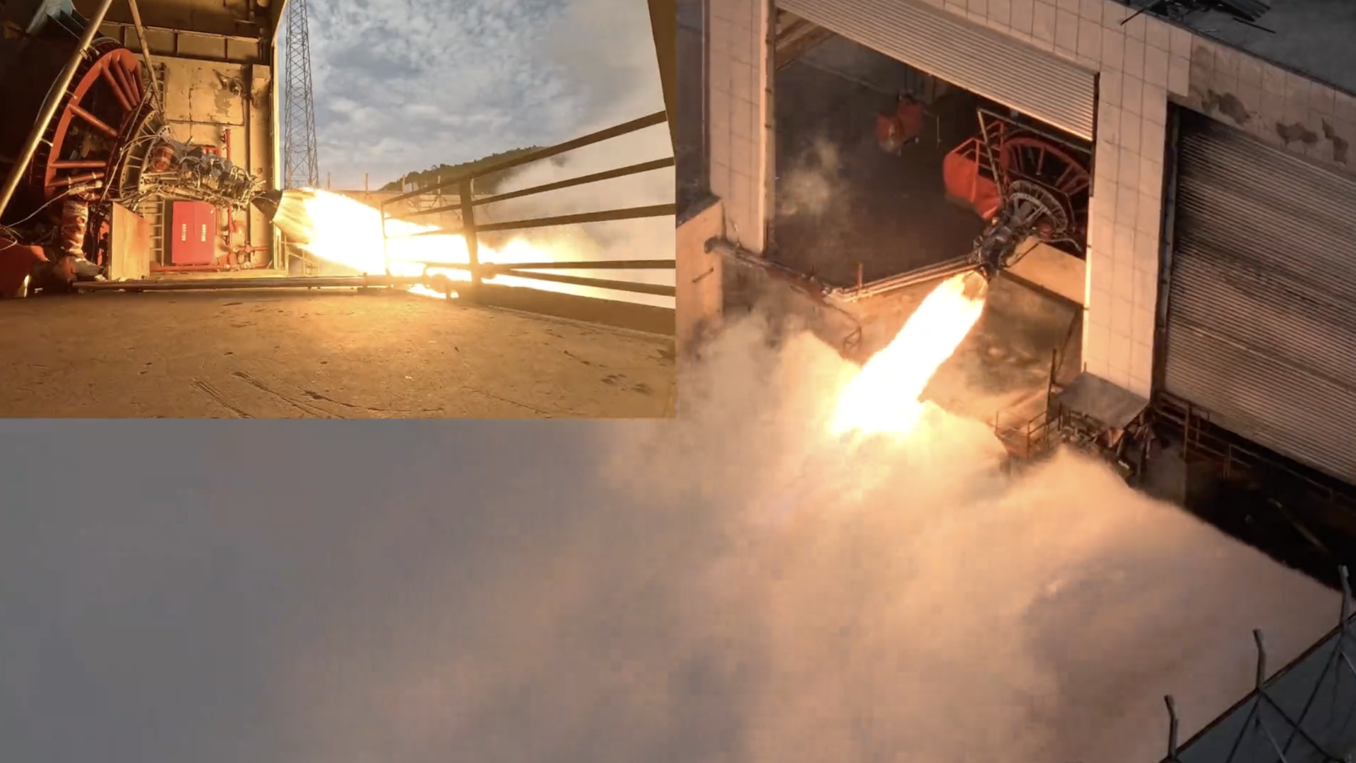 Chinese firm conducts 1,000-second hot fire test of its reusable engine ...
