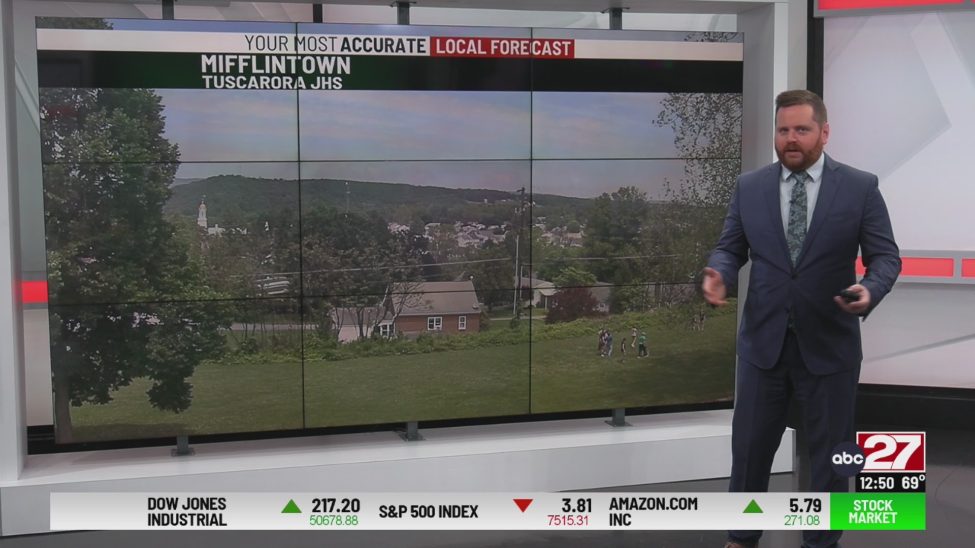 Dan's Wednesday midday forecast