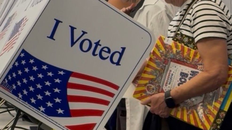 SC Election Commission announces historic start to early voting