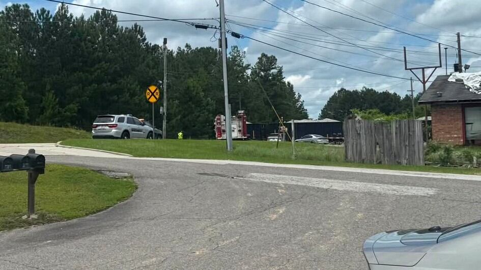 Wylds Road rail crossing draws first responders once again in Augusta