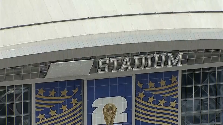 AT&T Stadium temporarily changes its name for World Cup