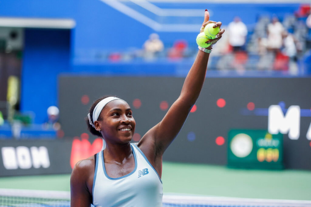 Coco Gauff labels minor accident a good omen before French Open win