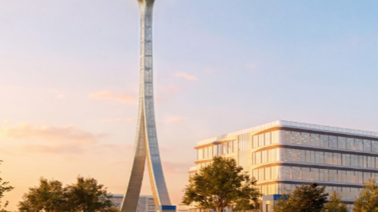 AT&T to build a mini version of Reunion Tower at Plano headquarters