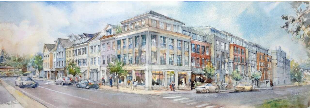 Norwalk developer pitches 157 apartments, retail in Westport on land ...