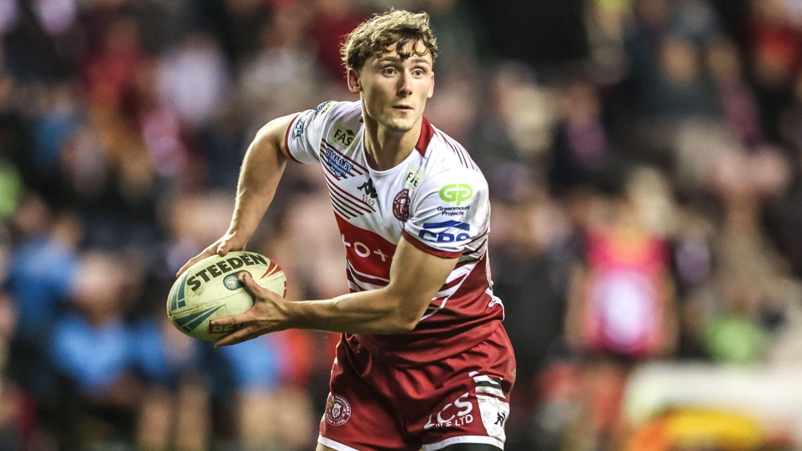 Wigan chief backs 'phenomenal' Warriors youngsters to thrive in Wembley ...