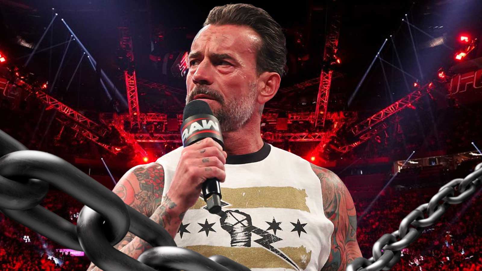 CM Punk takes in Golden Knights’ West Final sweep of Avalanche during ...