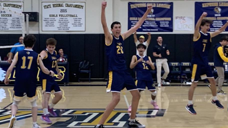 Meet the 7-foot-1 boys volleyball standout putting Tarbut V’Torah on ...
