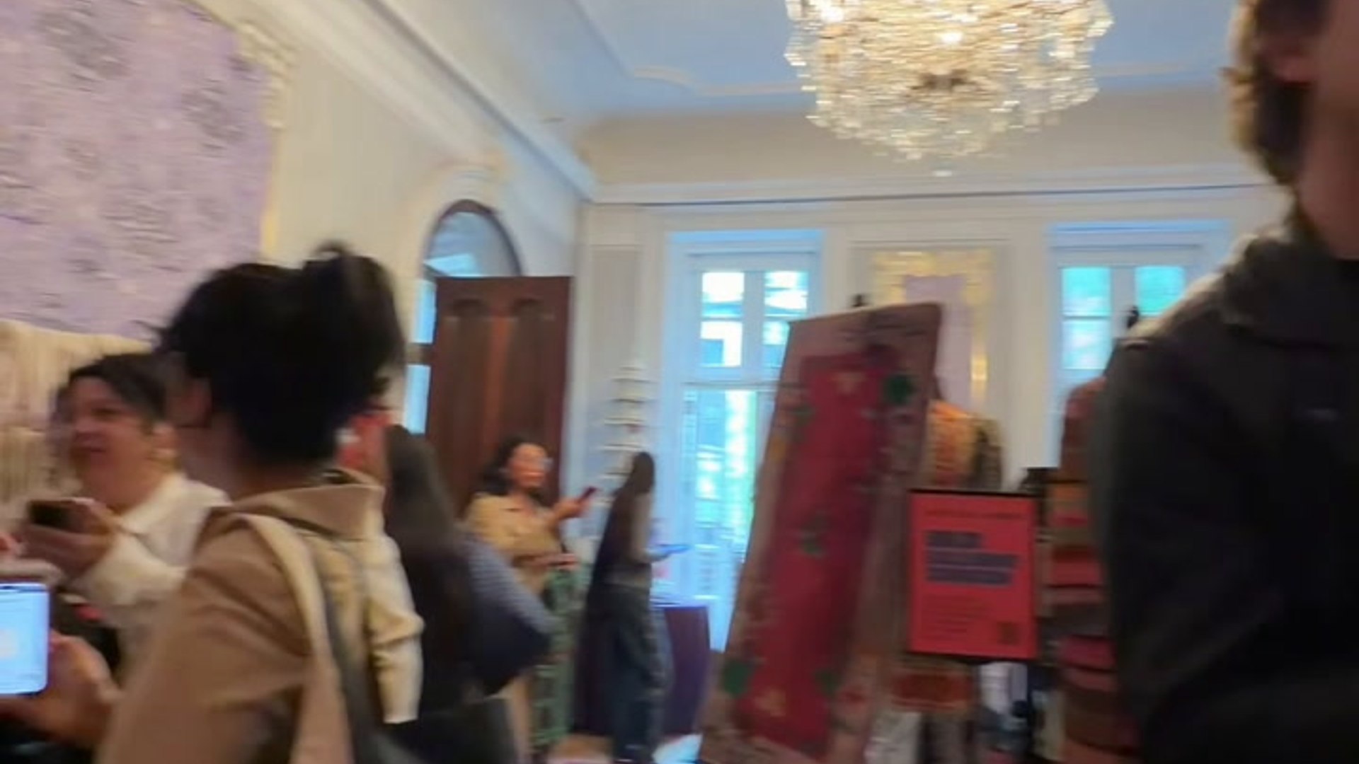 Inside Anna Sui's exclusive eBay stoop sale