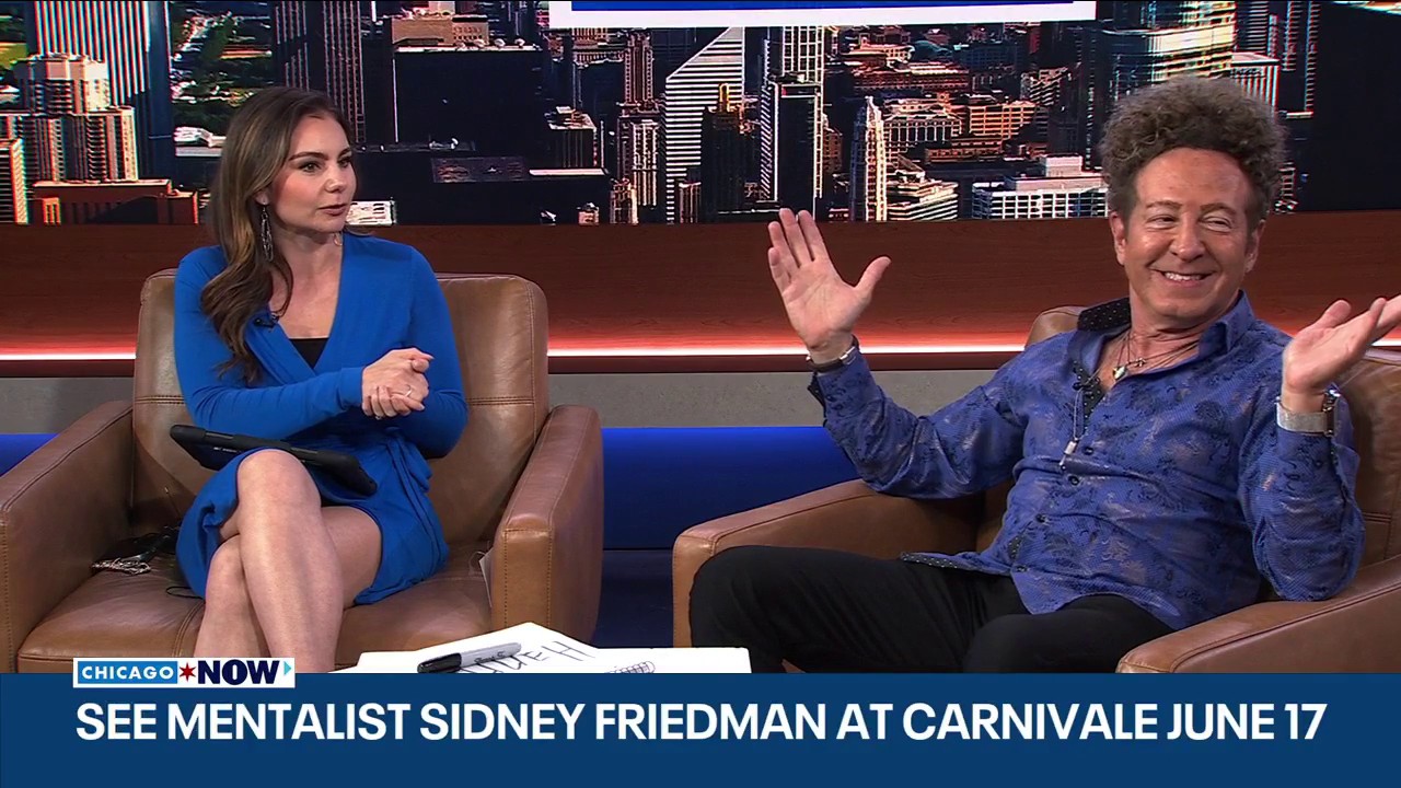 Mentalist Sidney Friedman previews his one-night only Chicago show ...