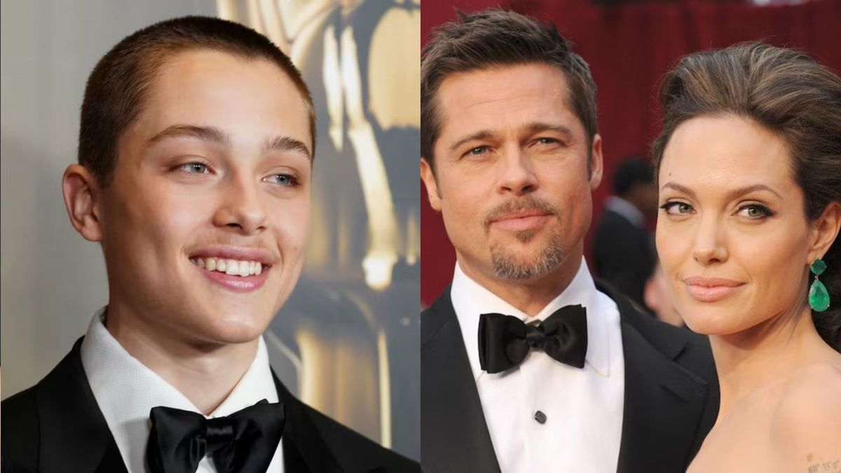 Así está hoy Knox, el hijo de 17 años de Brad Pitt y Angelina Jolie que ...