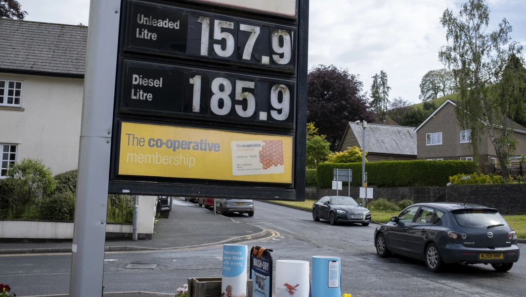 UK energy price cap to rise 13% from July amid conflict impact