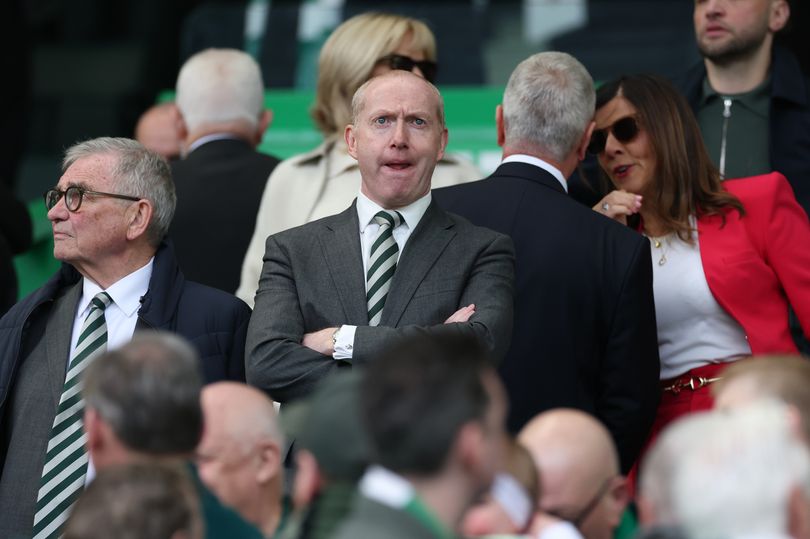 Michael Nicholson cover on Celtic £10m share buy-up broken as chief has ...