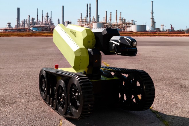 Nuovo robot per ispezioni pericolose: lavorerà nell'impianto gas degli ...