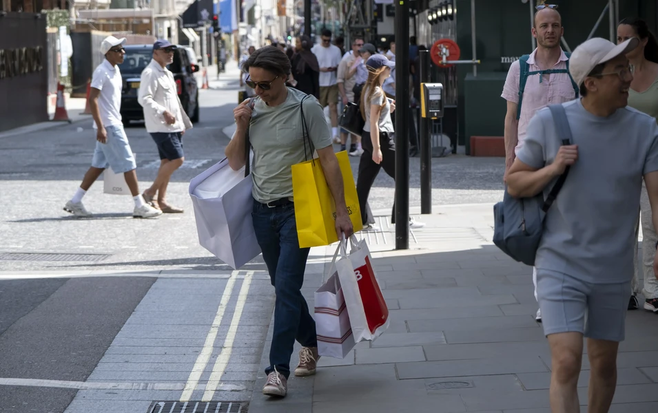 UK shop prices rise as retailers face cost squeeze