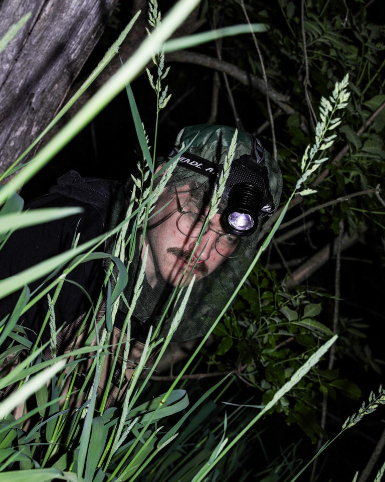 Purdue scientists capture mating tree frogs to track effects of PFAS