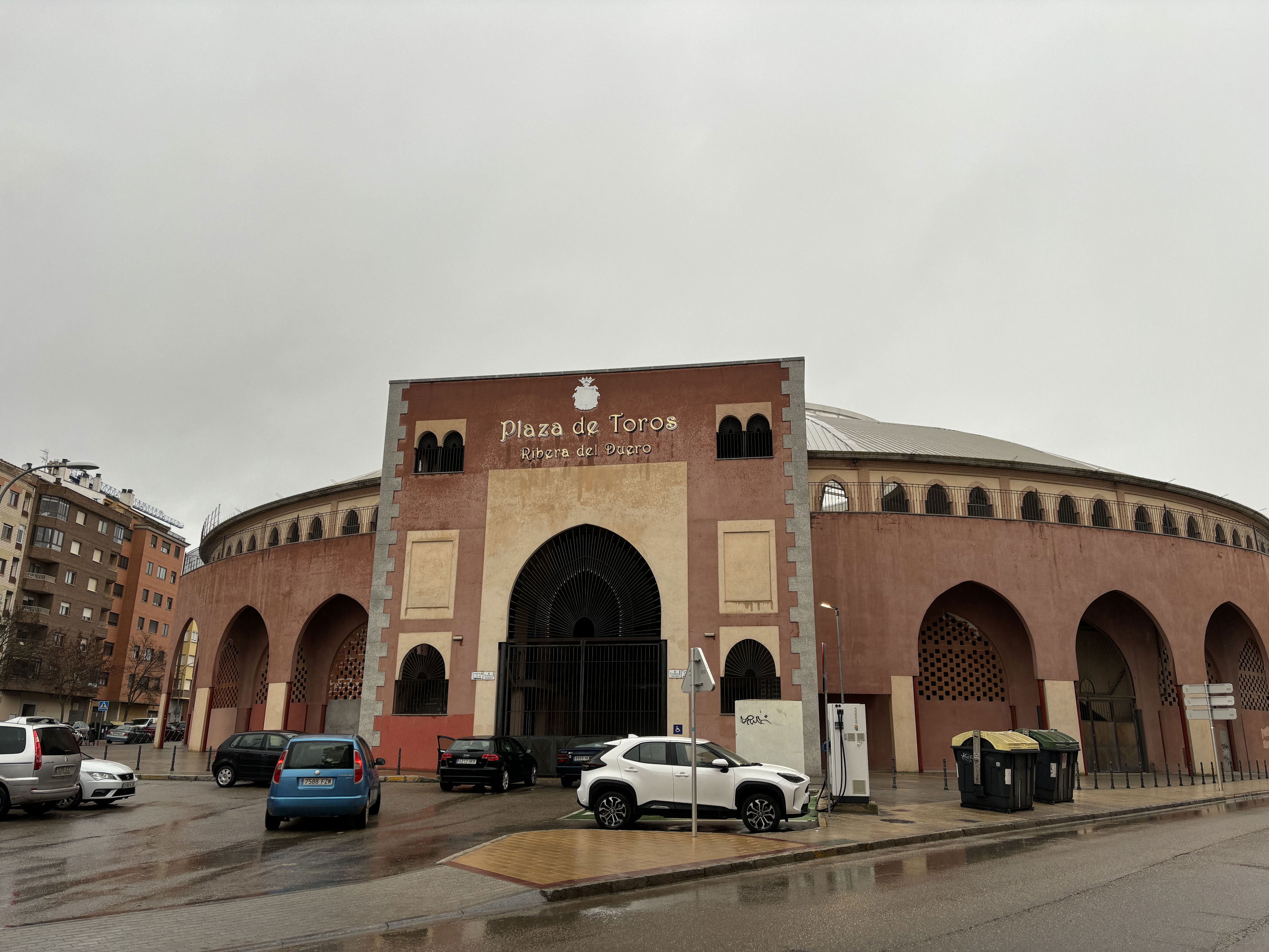 La Plataforma Ciudadana por la Plaza de Toros de Aranda denuncia el uso ...