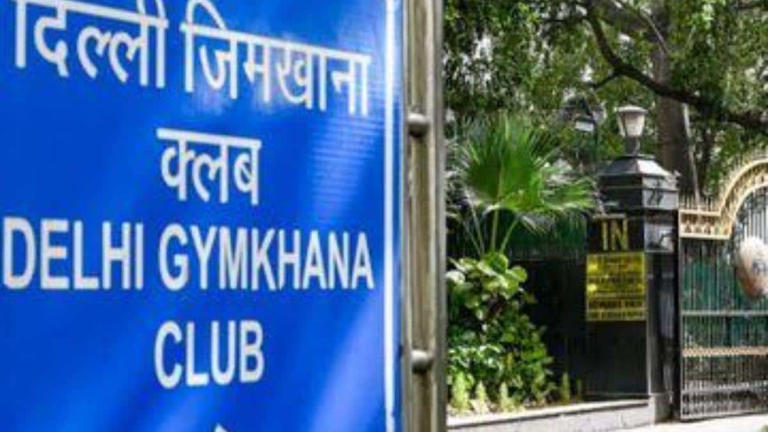 From a ₹130 band bill to today’s turf war: Delhi Gymkhana’s curious ...