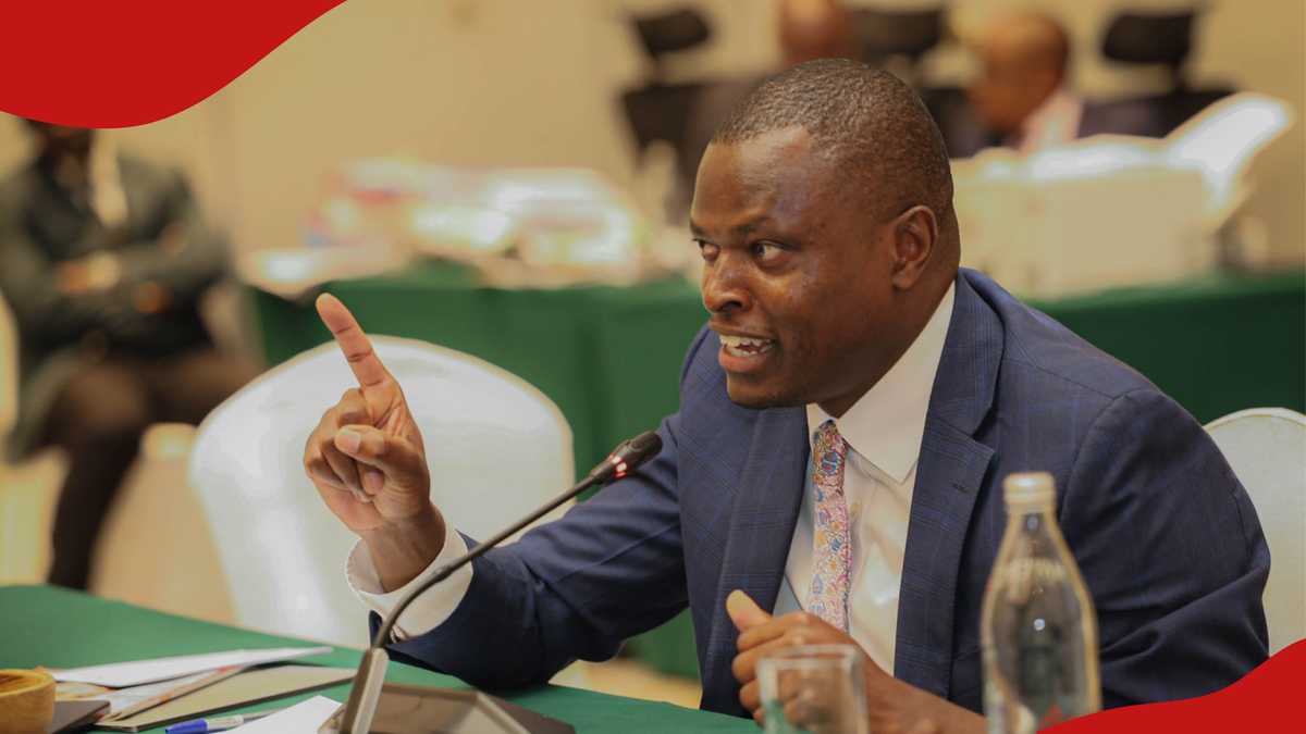 Ndindi Nyoro appears before Budget Committee, presents fuel costs ...